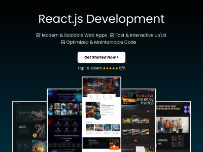 Expert React JS Developer | Front End Developer | Reactjs | JavaScript | Upwork
