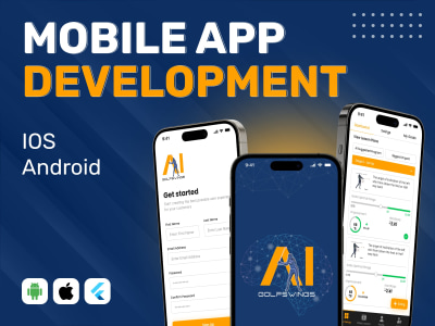 Mobile App Development for Android & iOS using Flutter, Kotlin, Swift | Upwork