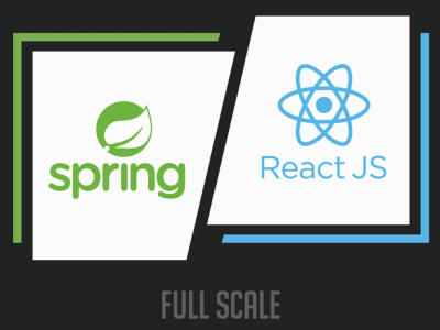 Website in Spring Boot and ReactJS | Upwork