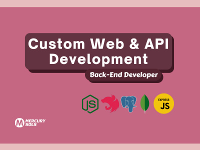 A backend developer for web app and API using nestjs, expressjs, and nodejs | Upwork