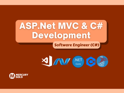 A database driven website with asp net core mvc, dot net | Upwork