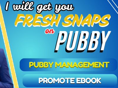 Management for you pubby account | Upwork