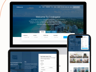 A professional mobile responsive WordPress website | Upwork