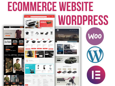 Woocommerce WordPress Website | eCommerce website | eCommerce Development | Upwork