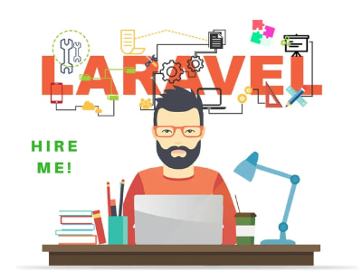 PHP Laravel Web App | Front End | Back End |API | MySQL database | Upwork