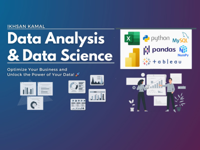 Data Analysis and Reporting using Python | Upwork