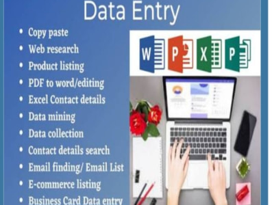 A detail oriented and super fast data entry operator | Upwork