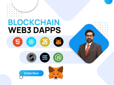 NFT blockchain smart contract and solidity project | Upwork