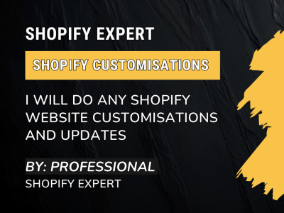 Theme customization with liquid Changes in Shopify | Upwork