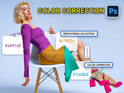 Color Correction & Image Enhancement for E-commerce & Photography | Upwork