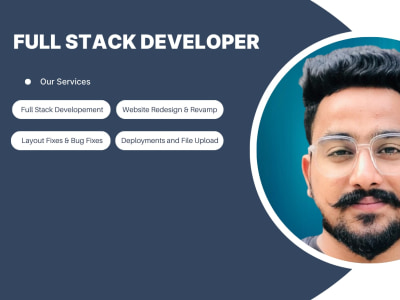 Full Stack Developer | PHP | Laravel | NodeJs | ReactJs | NextJs | Vue.JS | Upwork