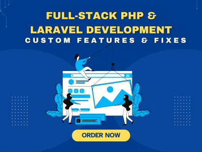 Full-Stack PHP & Laravel Development | Custom Features & Fixes | Upwork