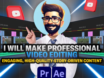 Professional Video Editing – Engaging, High-Quality & Story-Driven ...