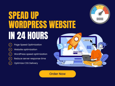 Wordpress Website Speed Performance Optimization Expert Upwork