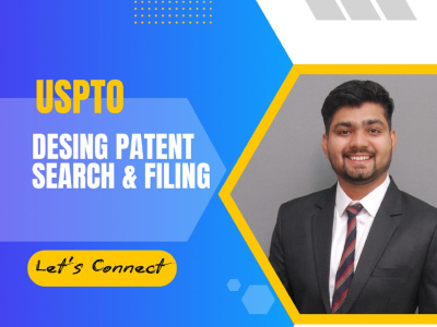 Comprehensive USPTO Design Patent Search and Application Filing | Upwork