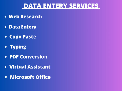 Professional and accurate Data Entery service | Upwork