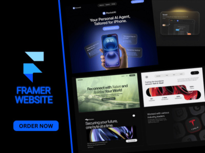 Framer Web Design Framer Website Expert Developer | Upwork