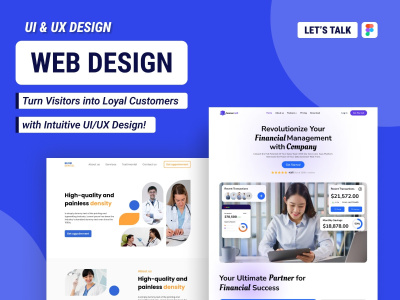 Website UI/UX Design That Converts Visitors into Paying Customers | Upwork
