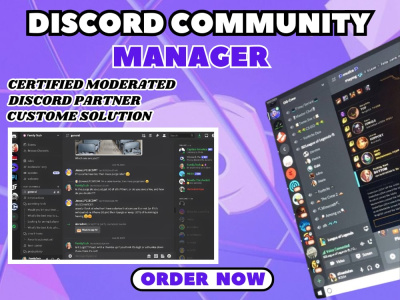 A discord community manager | Upwork
