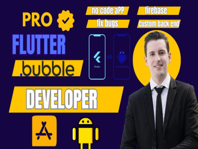 Flutter | Flutter App Developer | Flutter Dart | Flutter Firebase | Upwork