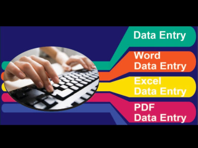 Data Entry, PDF to Excel/ Google Docs/Google Sheets | Upwork