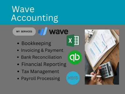 Wave Accouting & Bookkeeping Service | Upwork