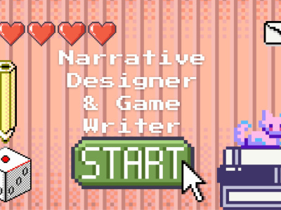 A professional narrative designer and game writer | Upwork