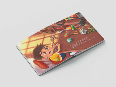 Colorful children's book illustrations For any age group | Upwork