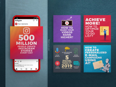 Engaging Instagram post designs for brand growth | Upwork