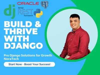 Expert Django Developer for Custom Web Apps – Scalable Secure Solutions | Upwork
