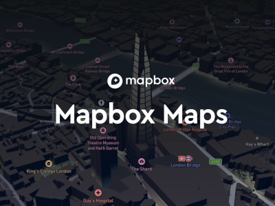 Interactive custom maps using mapbox.js, leaflet.js, and google maps API | Upwork