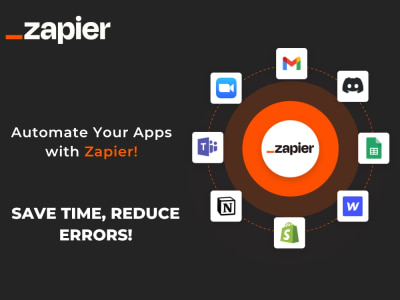 Fix or Create Zapier Zaps Instantly: Automate Workflows | Upwork