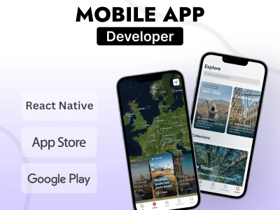 App Development | React Native | Android, iOS | JavaScript Developer | Upwork