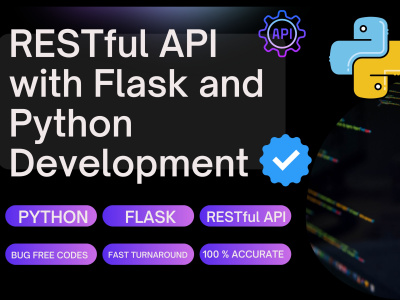 A Web App with RESTful API and AI integration, build with Flask and Python | Upwork