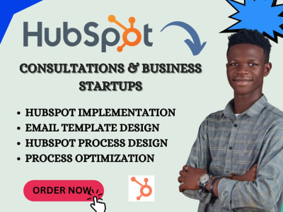 HubSpot Process Consultation & Setup Hubspot Integrations Hubspot Sales ...