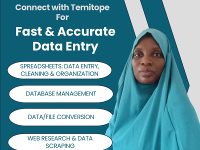 Fast & Accurate Data Entry Services | Upwork