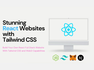 Full stack website with react js and tailwind css | Upwork