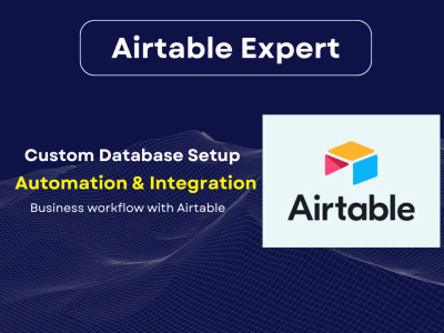 Airtable Expert | Custom Database Setup, Automation & Integration | Upwork