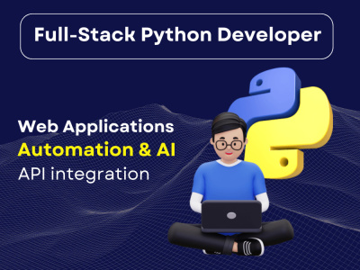 Full-Stack Python Developer | Web Apps, APIs, Automation & AI | Upwork