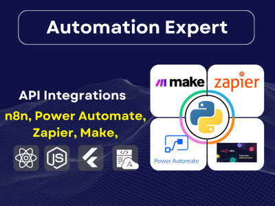 Automation Expert | n8n, Power Automate, Zapier, Make, API Integrations | Upwork