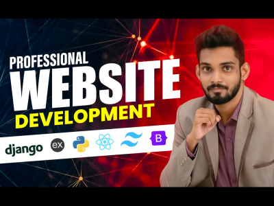 A responsive custom website using react and nextjs with tailwind css | Upwork