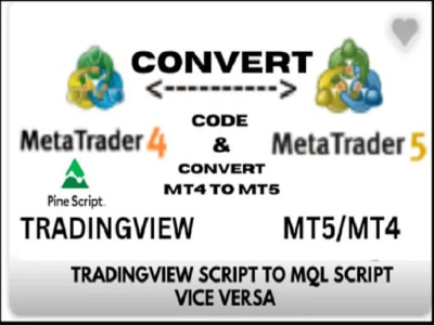 Your pinescript or strategy on tradingview converted to custom forex ea ...