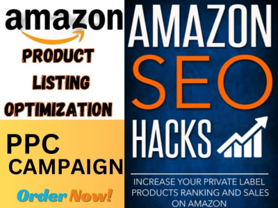 Professional Amazon product listing optimization + PPC Campaign | Upwork