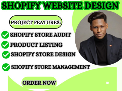 Professional Shopify Website Design | Custom E-Commerce Store Setup | Upwork