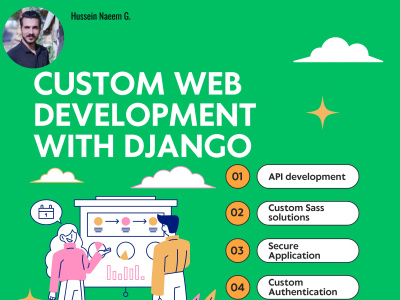 Full-Stack Django & React Web App Development | Upwork