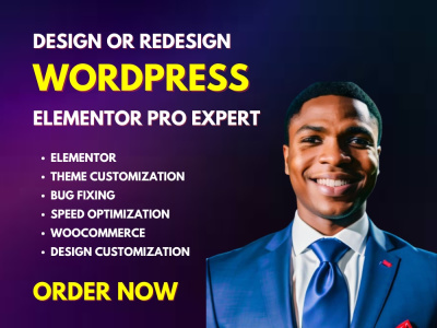 Convert wix, weebly or squarespace to wordpress elementor | Upwork