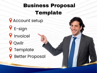 Get panda doc, proposify, better proposal, qwirl, formstack template | Upwork