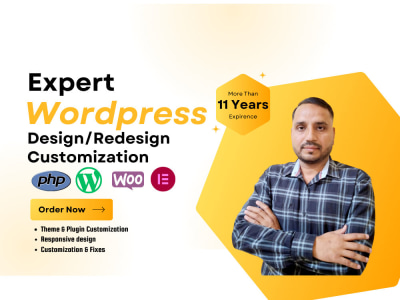 A Fully Customized WordPress Website with Seamless Functionality & Design | Upwork