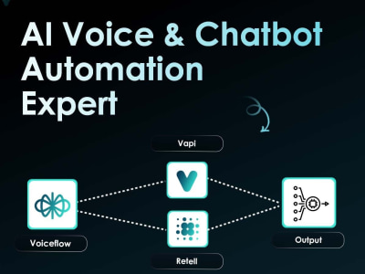 An AI Voice Agent using Vapi/Synthflow/Retell | Upwork