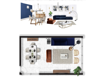 Online Interior Design Package 2: Standard Interior Design Service | Upwork